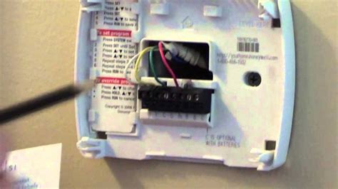 Exploring The Sensi Thermostat ST55 A Comprehensive Wiring Diagram