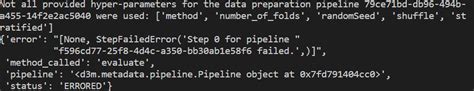 Error When Running Pipeline Using Autoregression Issue Datamllab Tods GitHub