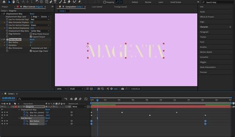 How To Create A Dissolve Effect For Text In After Effects