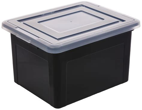Iris Usa File Box Plastic File Organizer