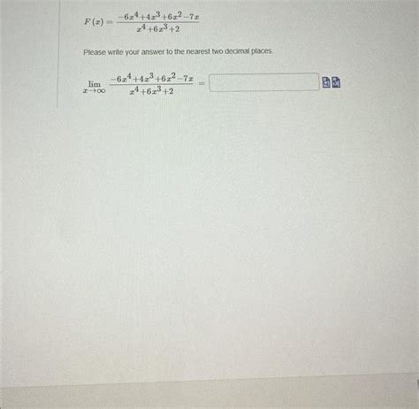 Solved Let X Be A Positive Integer Find The Limit Of The
