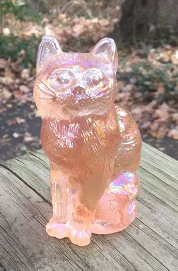Mosser Sitting Cat Color List Glass Kitties Glass Kitties