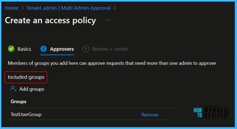 configure multiple admin approvals in intune for apps and scripts htmd blog