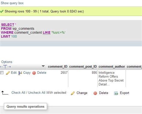 7 Wordpress Database Queries To Search Your Blog For Anything