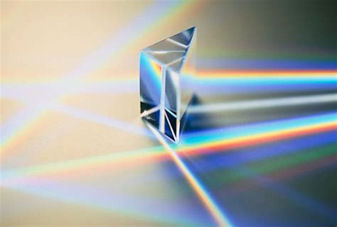 Design Context Refraction Of Light Through A Triangular Prism