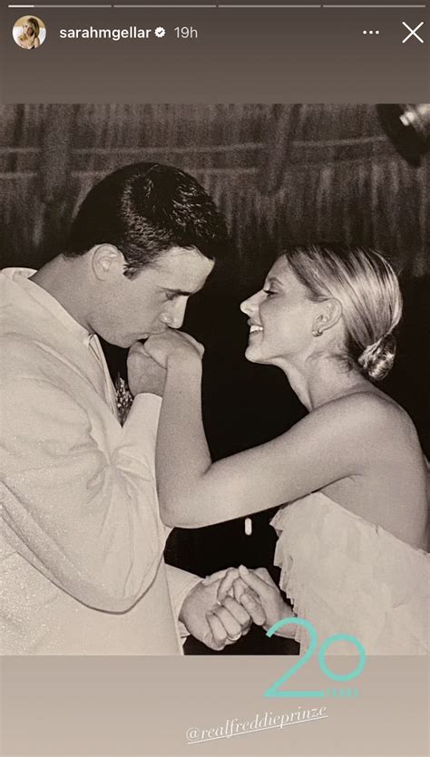 Sarah Michelle Gellar Wedding 60 Photos