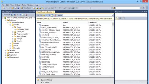 تحميل Sql Server Management Studio 2125 لـ Windows