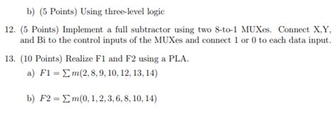 Solved 10 A Switching Circuit Has Two Control Inputs C And