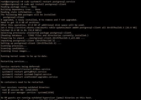 Setting Up And Connecting To Postgresql On A Vps