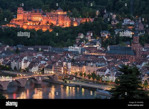 Old Town Heidelberg Germany
