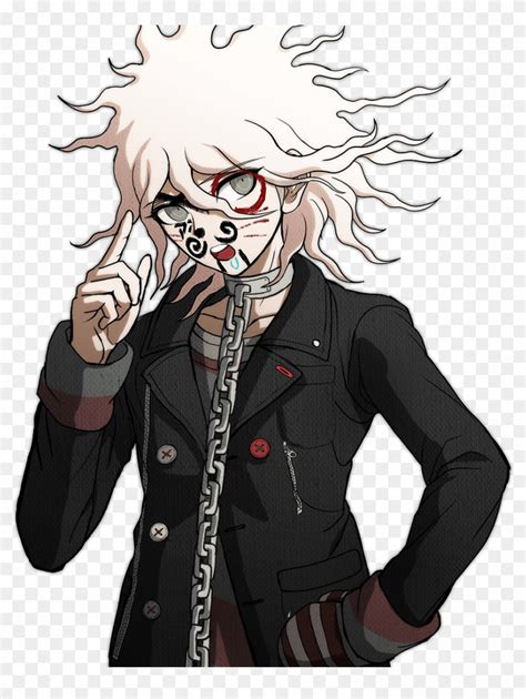 Komaeda Nagito Sprites