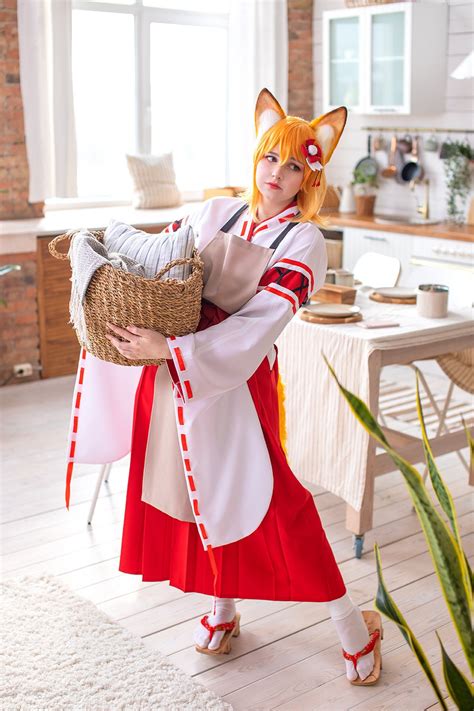 Senko San Cosplay Telegraph