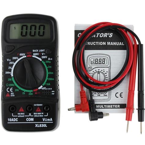 Ψηφιακό πολύμετρο ANENG XL830L
