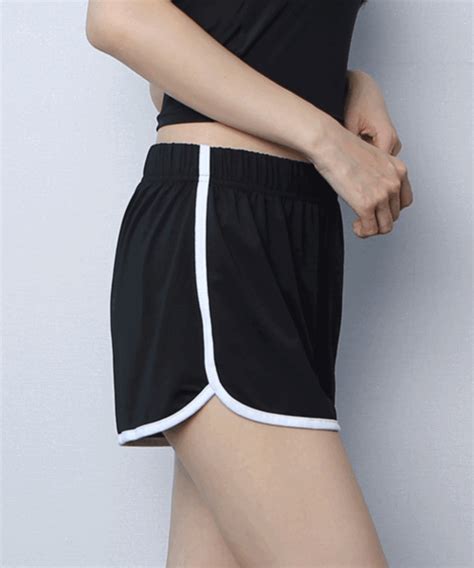 11할인 썸머 핫 배색 래쉬팬츠 돌핀팬츠 수영복팬츠 파라노말샵 에이블리