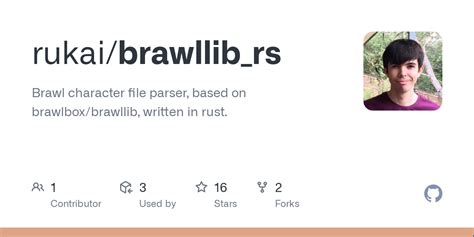 github rukai brawllib rs brawl character file parser based on brawlbox brawllib written in