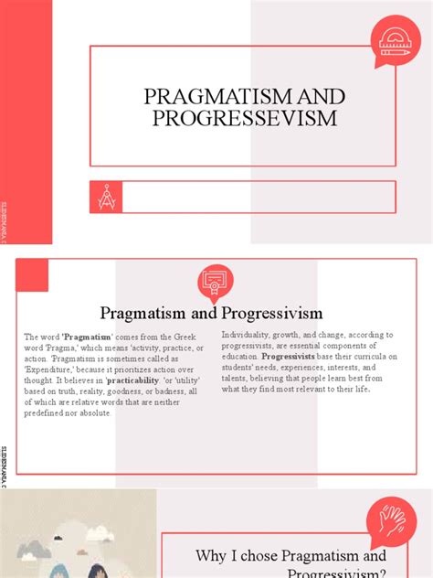 Pragmatism And Progressivism Pdf Pragmatism Learning