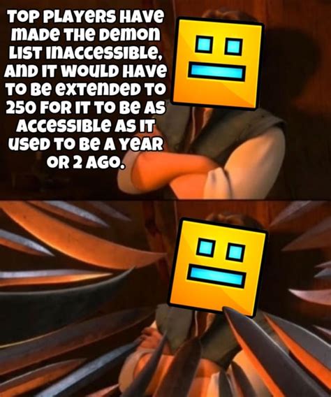 Really Wanna Share My Thoughts Here R Geometrydash