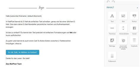 Mailpoet Einsteiger Tutorial