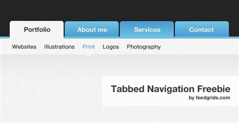 Simple Html Menu Template
