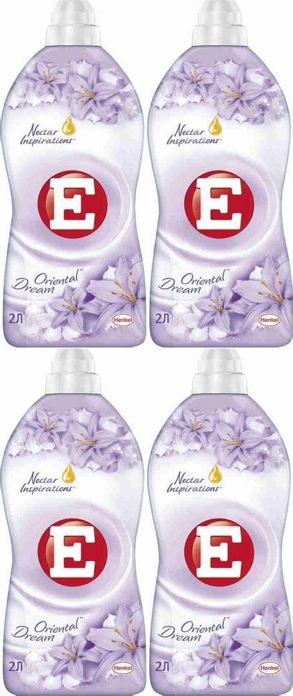 Кондиционер для белья E Восточный Сон комплект 4 упаковки по 2 л купить с доставкой по