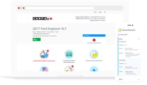 Vehicle History Reports Carfax Canada