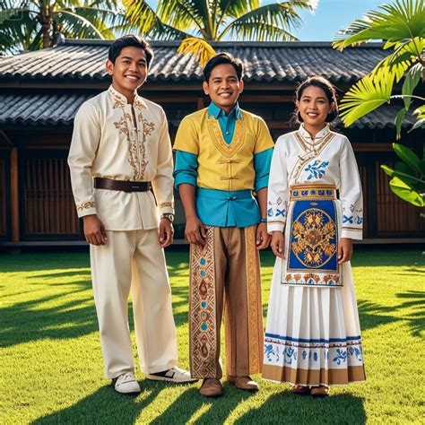 Philippines Culture Clothing