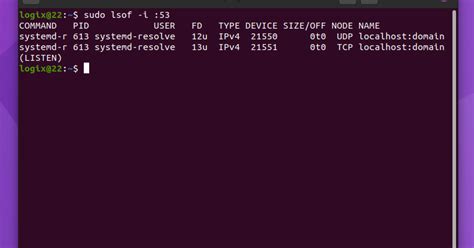 Ubuntu How To Free Up Port 53 Used By Systemd Resolved Linux Uprising Blog