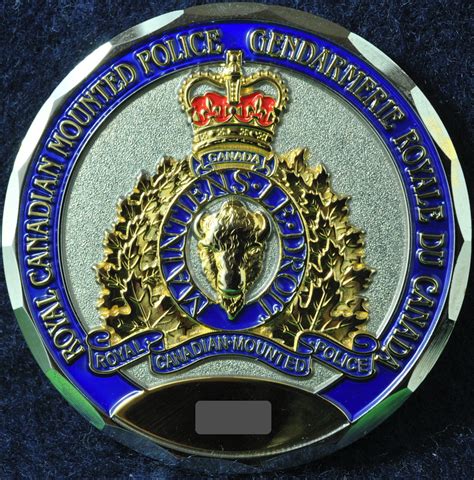 Rcmp E Division Surrey Detachment New Challengecoinsca