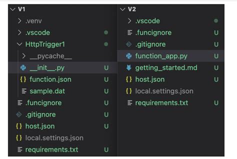 My Python V2 Azure Function Is Not Showing Up In My Azure Portal Stack Overflow
