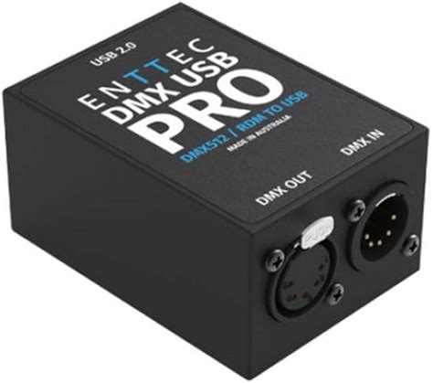 Enttec Tech Tips Dmx Usb Pro Introduction And 50 Off