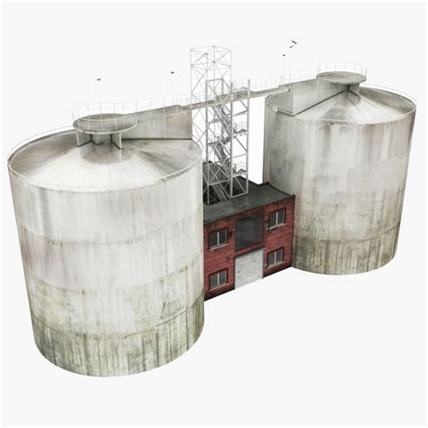 실린더 프로판 탱크 3d 모델 49 3ds Fbx Obj Max Free3d