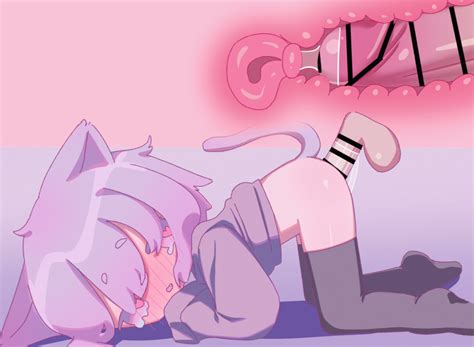 Toumei Tou Original Animated Animated  1boy 1girl All Fours