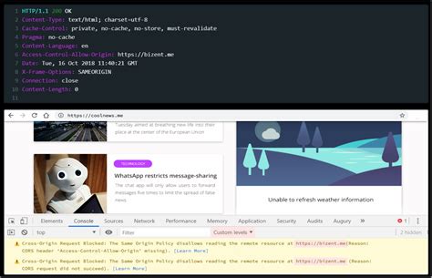 10 Same Origin Policy And Cross Origin Resource Sharing Amal Mammadov