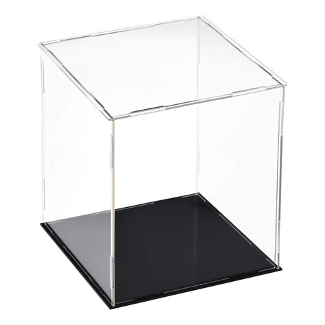 Uxcell Acrylic Clear Display Case Box Dustproof Protection Showcase