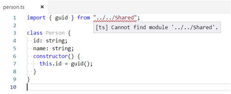 Typescript30 Cannot Find Module Error When Using Typescript 3