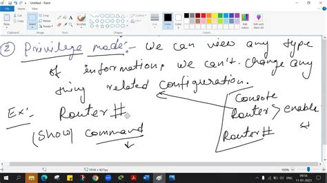 Console Mode Privilege Mode Global Mode Of Cisco Routers And Switches Youtube