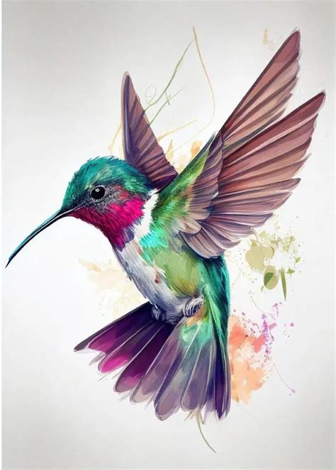 Hummingbird Drawing Tips And Techniques For Seizing Beauty