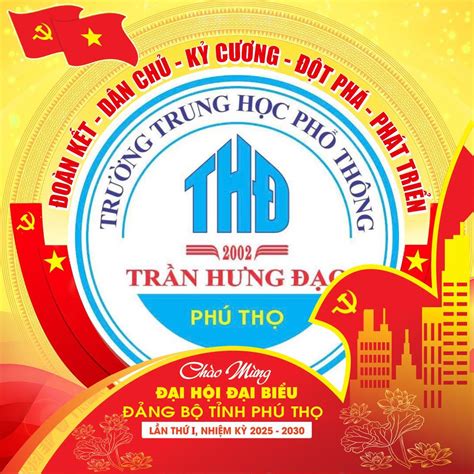 Trường Thpt Trần Hưng Đạo Phú Thọ