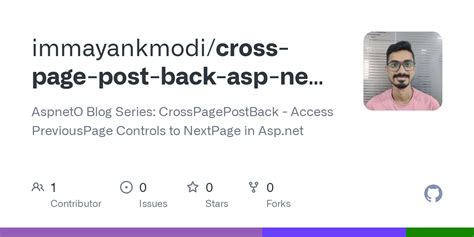Github Immayankmodicross Page Post Back Asp Net Example Aspneto