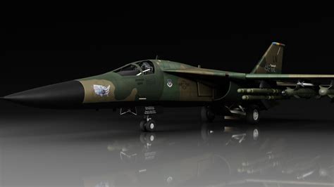 General Dynamics F 111 3d Model Download Fighter On