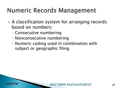 ppt records filing methods powerpoint presentation free download