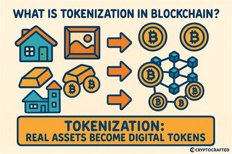 What Is Tokenization In Blockchain Assets On Chain Explained Cryptocrafted