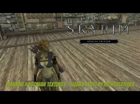 Skyrim Mods Female Body Argonian