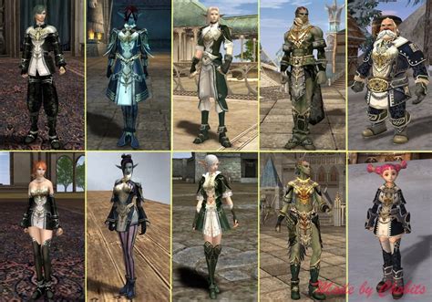 Lineage 2 Best Mmo Ever Lineage 2 A Grade Sets