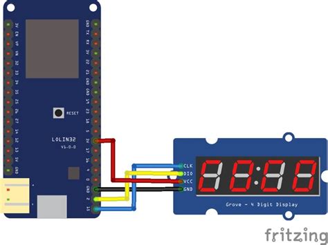 ESP And TM Segment Display Example