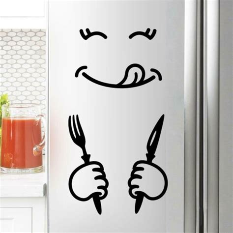 Kitchen Stickers Kitchen Wall Decoration Wall Art Decals