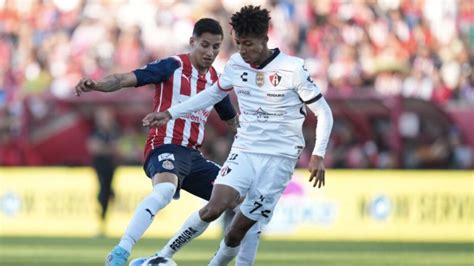 Atlas Vs Chivas ¿dónde Y A Qué Hora Ver El Clásico Tapatío En Vivo