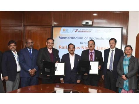 REC Limited News REC Ltd Signs MoU With RVNL Psu Connect