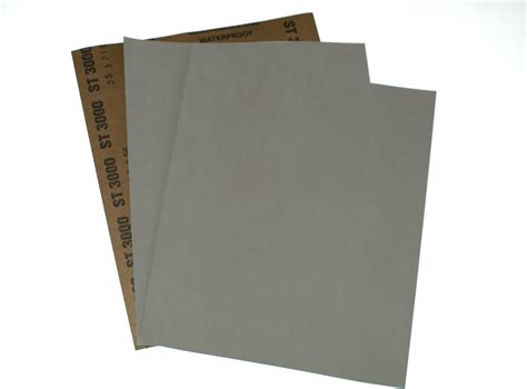 Grit 3000 Wet And Dry Sandpaper P3000 Sand Paper Uk Diy