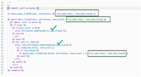 8 How Do I Add Classes To Main Menu Ul And Li Drupal Answers